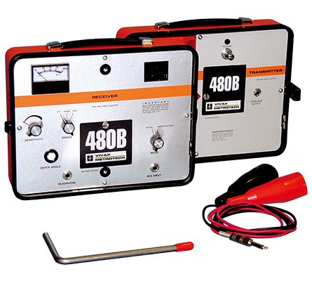 480B SplitBox Locator - Vivax Metrotech Corporation