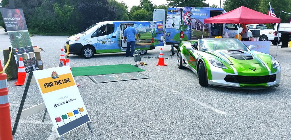 Miss Utility Touch-A-Truck 2018 - Vivax Metrotech Corporation