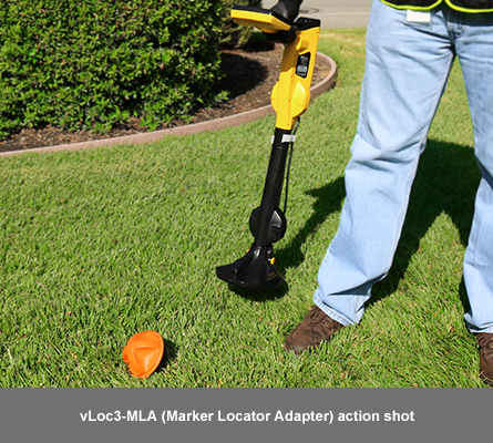 vLoc3-MLA (Marker Locator Adapter) - Vivax Metrotech Corporation