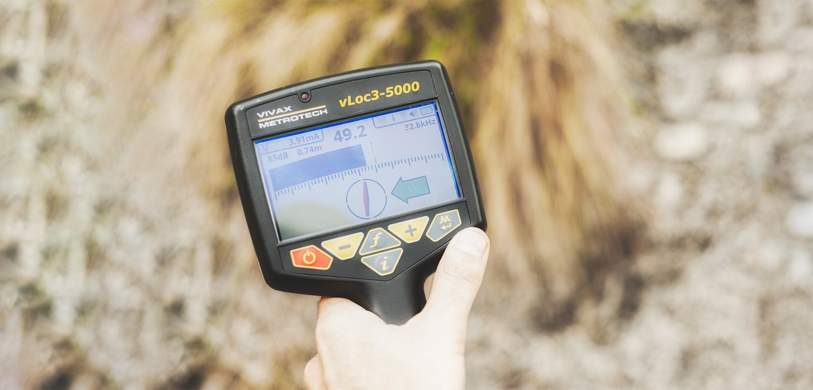 vLoc3-5000 Receiver Software Update - Vivax Metrotech Corporation