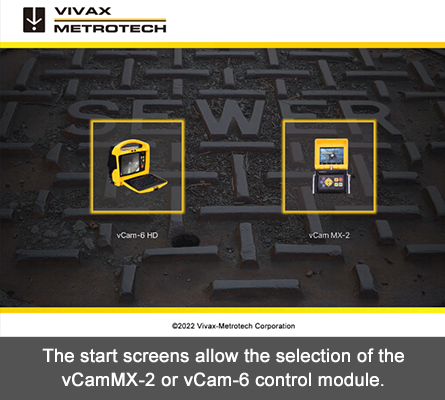 vCam Mobile Controller App - Vivax Metrotech Corporation