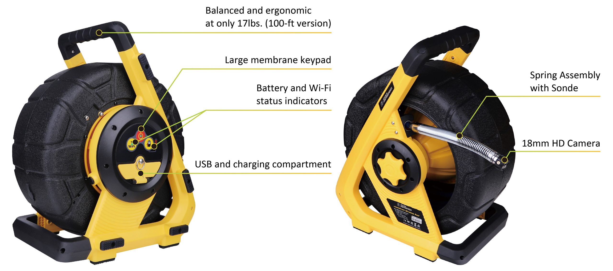 vCamDrain System - Vivax Metrotech Corporation